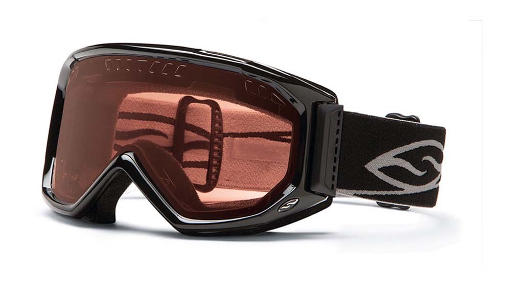 Smith Optics BLACK Scope Goggle with RC36 Lens - OnlineSports.com