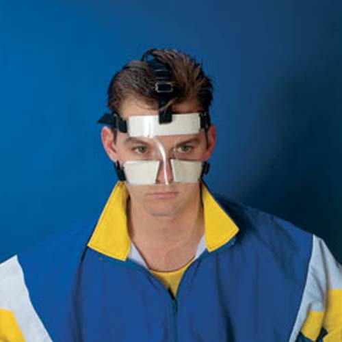 SafeTGard® Acrylic Nose Guard / Face Mask - OnlineSports.com