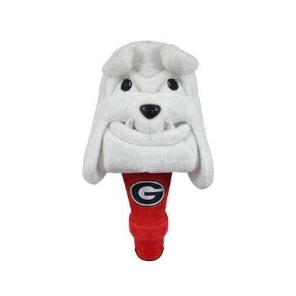 Georgia Bulldogs Shaft Gripper Mascot Headcover - OnlineSports.com