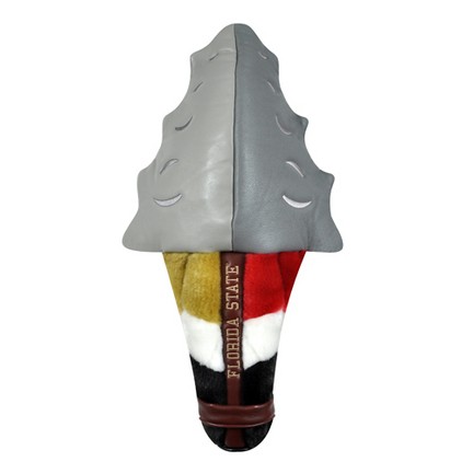 Florida State Seminoles Shaft Gripper Mascot Headcover - OnlineSports.com