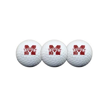 Mississippi State Bulldogs Golf Balls - 2 Packs of 3 Balls ...