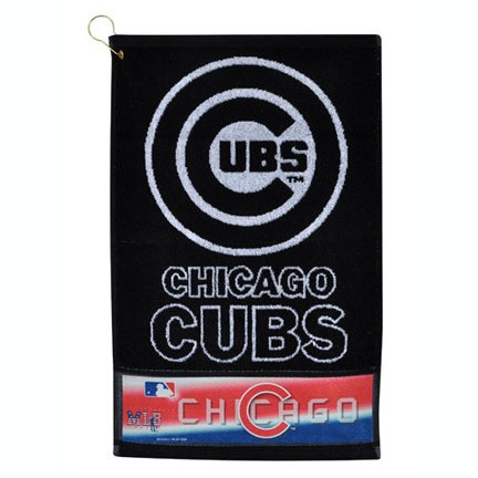 Chicago Cubs Jacquard Towel - OnlineSports.com