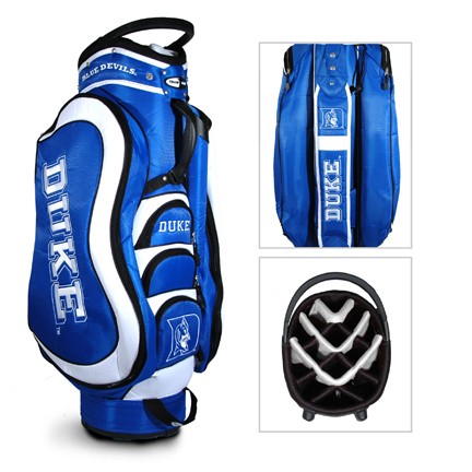 Duke Blue Devils Medalist Cart Golf Bag - OnlineSports.com