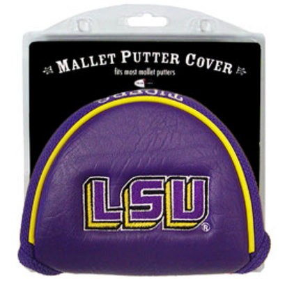 Louisiana State (LSU) Tigers Golf Mallet Putter Cover (Set of 2 ...