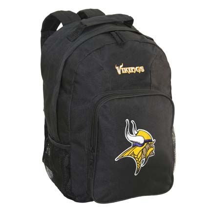 Concept One Minnesota Vikings Southpaw Backpack (Black) - OnlineSports.com