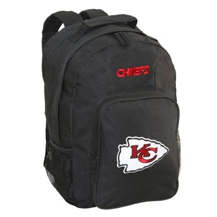Concept One Kansas City Chiefs Southpaw Backpack (Black) - OnlineSports.com