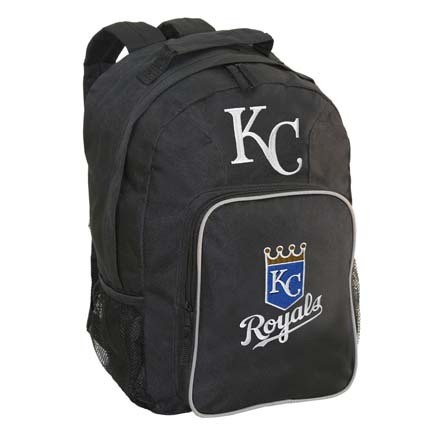Concept One Kansas City Royals Southpaw Backpack (Black) - OnlineSports.com