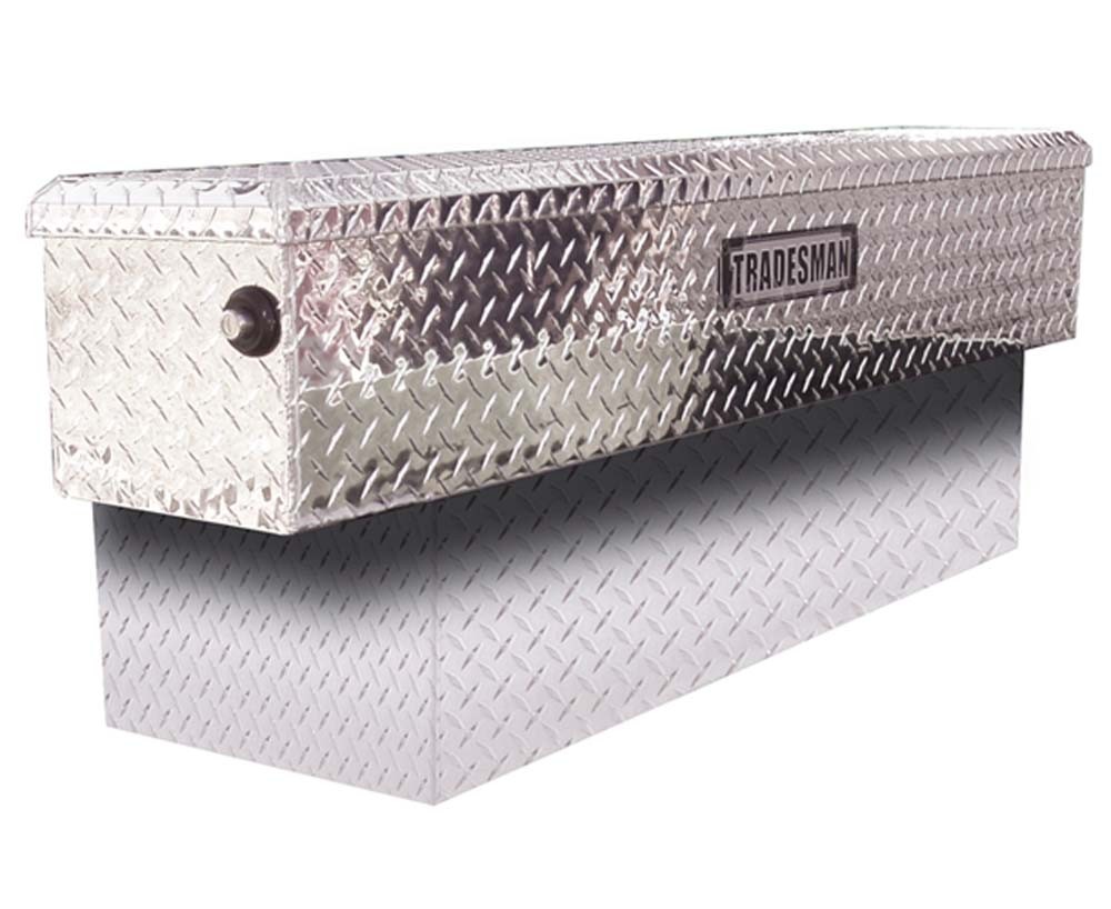 Tradesman 54-Inch Aluminum Utility Vehicle Tool Box with Removable Gun ...