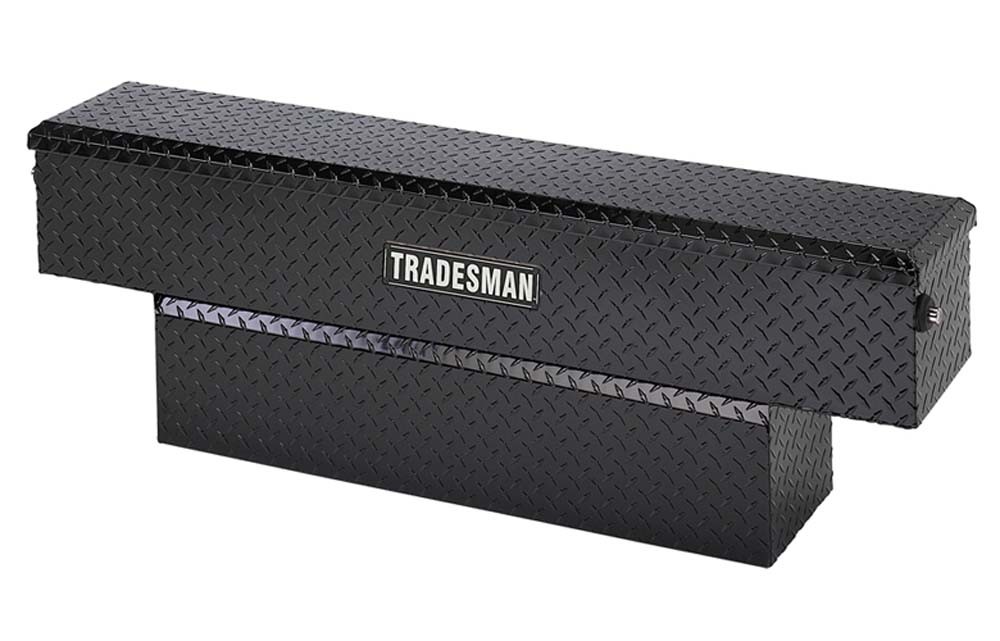 Tradesman 54-Inch Aluminum Utility Terrain Vehicle Tool Box (Black ...