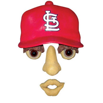 St. Louis Cardinals 14" x 7" Forest Face - OnlineSports.com