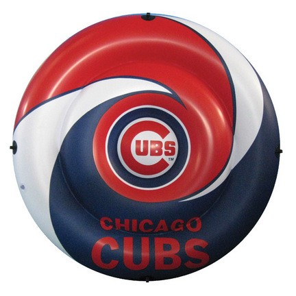 Chicago Cubs Floating Island 40" Pool Float - OnlineSports.com