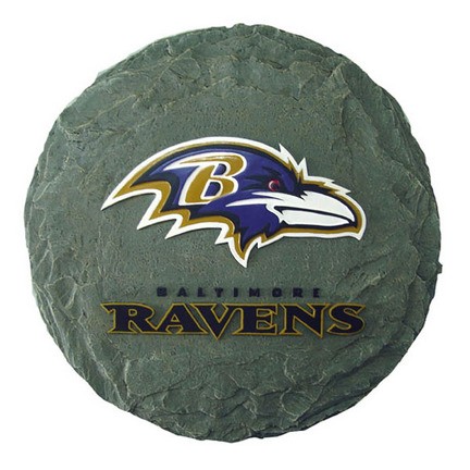 Baltimore Ravens 13.5" Stepping Stone - OnlineSports.com