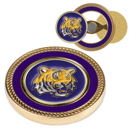 Louisiana State (LSU) Tigers Challenge Coin with Ball Markers (Set of 2 ...