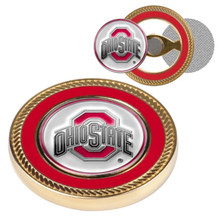 Ohio State Buckeyes Challenge Coin with Ball Markers (Set of 2 ...