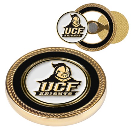 UCF (Central Florida) Knights Challenge Coin with Ball Markers (Set of ...