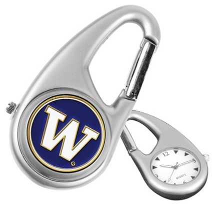 Washington Huskies Carabiner Watch - OnlineSports.com