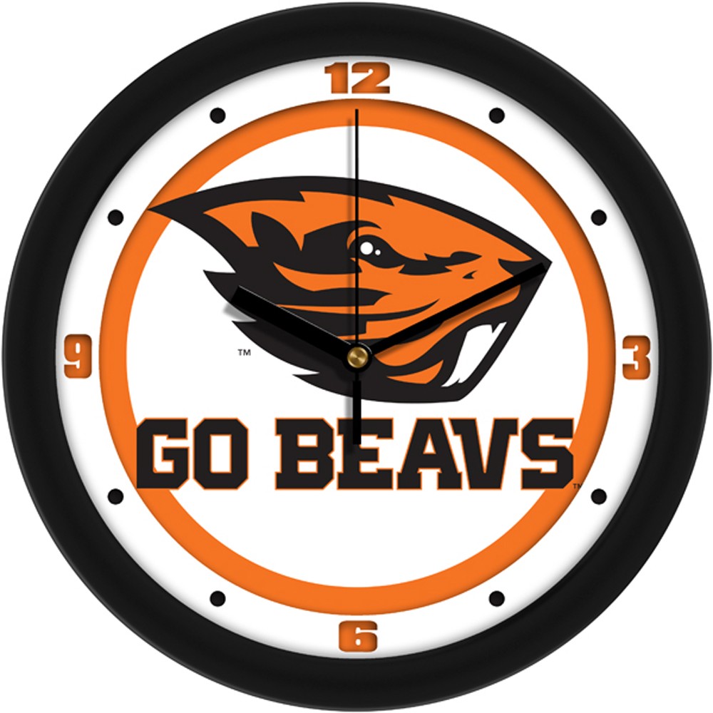 Oregon State Beavers Traditional 12" Wall Clock - OnlineSports.com