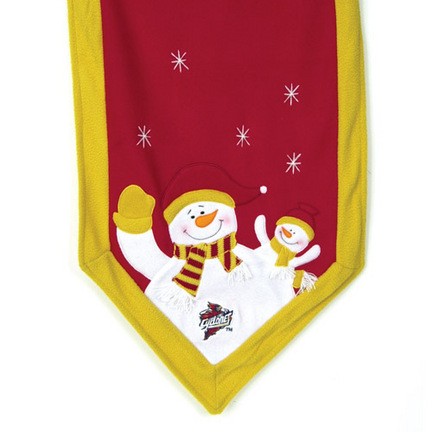 Iowa State Cyclones 72" x 15" Snowman Table Runner - OnlineSports.com