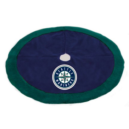 Seattle Mariners MLB 48" Tree Skirt - OnlineSports.com