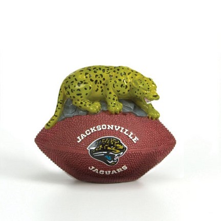 Jacksonville Jaguars 4 1/2" Football Paperweight - OnlineSports.com
