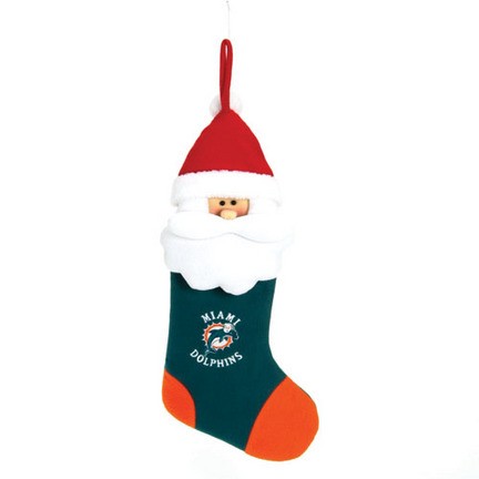 Miami Dolphins Santa Stocking - OnlineSports.com