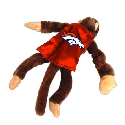 Denver Broncos Flying Monkey Stuffed Animal (Set of 2) - OnlineSports.com