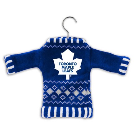Toronto Maple Leafs 5 1/2" Knit Sweater Ornament (Set of 3 ...