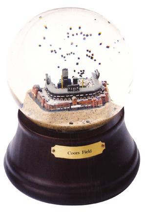 Sports Snow Globes - Snowglobe Waterglobe