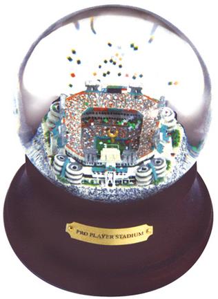 Sports Snow Globes - Snowglobe Waterglobe